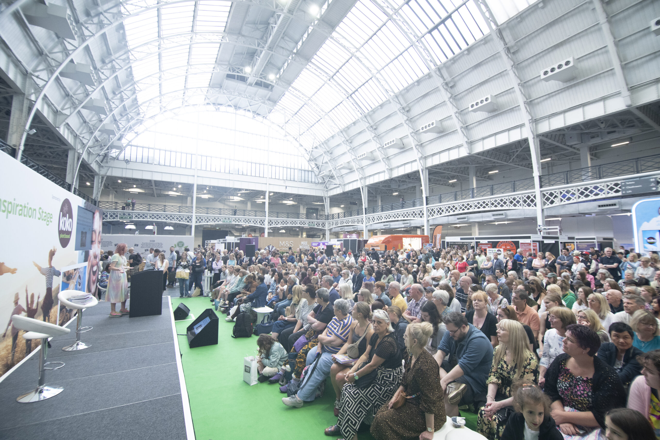 The Inspiration Stage sponsored by Koko Dairy Free - Allergy and Free ...