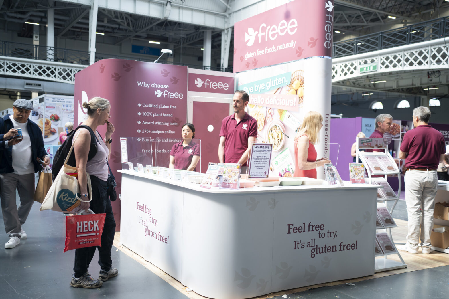 2024 Gallery - Allergy and Free From Show